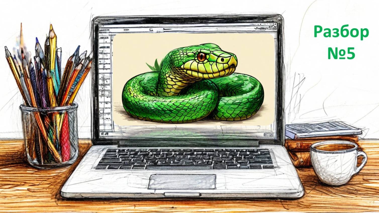 Решение задачи №16 ОГЭ информатика - 5