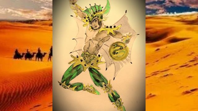 17Скакуны-бедуины