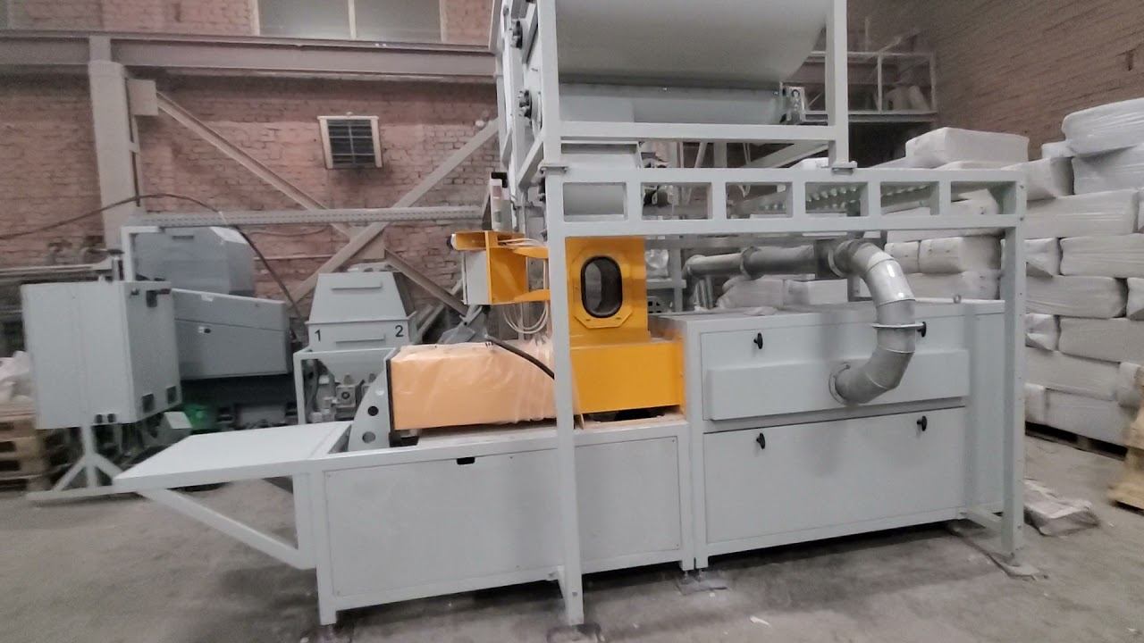 линия производства утеплителя эковата