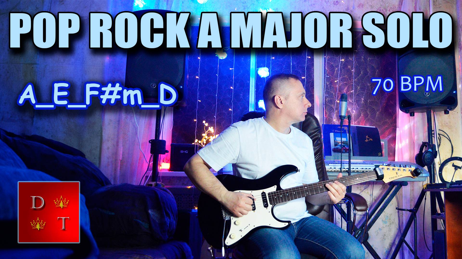 Pop Rock A Major Solo