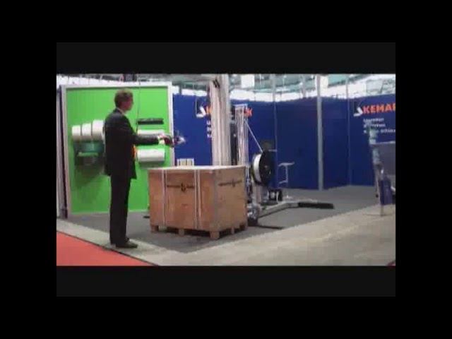 Полуавтомат обвязки РЕТ лентой TRIOPLAST