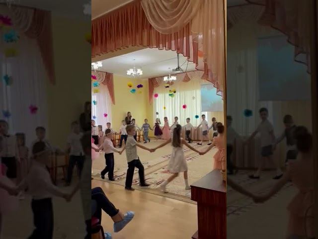 8 МАРТА-2023. ХОРОВОД. старшая гр.№3