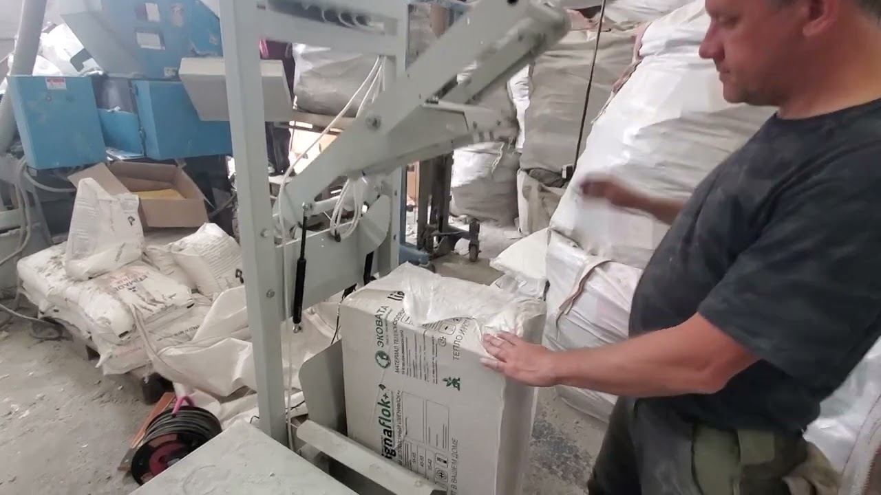 запайщик брикетов с утеплителем эковата