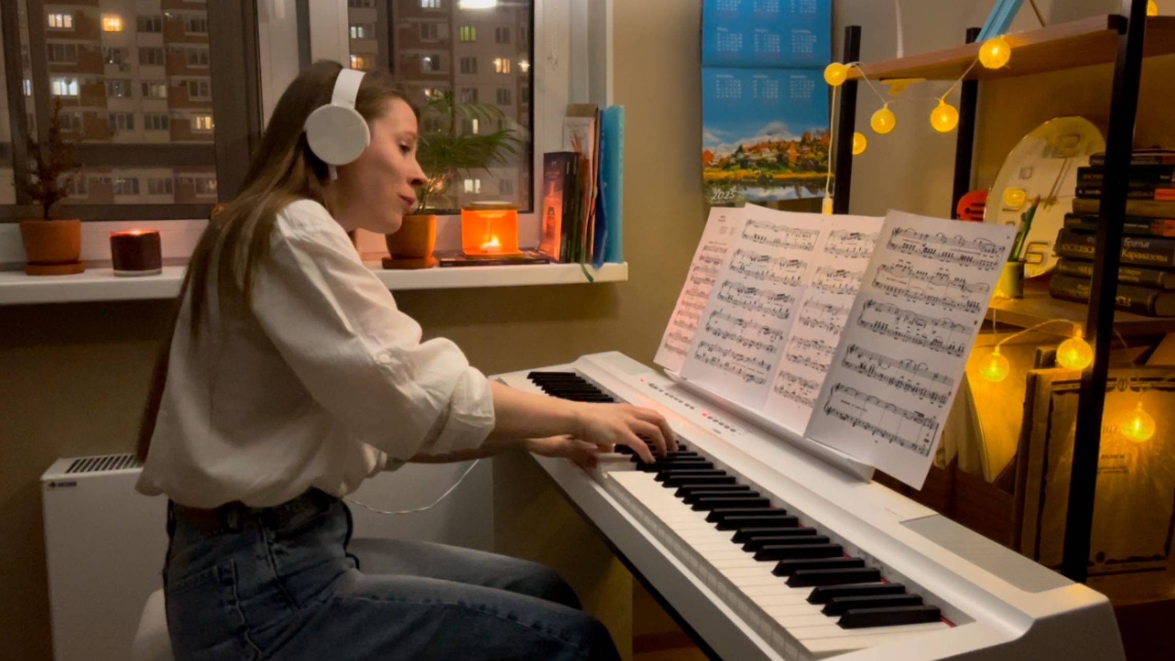 П. И. Чайковский - "Апрель. Подснежник" из цикла “Времена года"