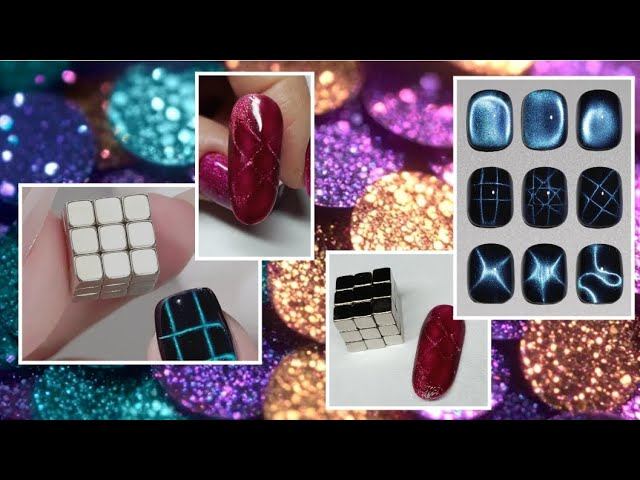 Магнит кубик для маникюра "Кошачий глаз"с Wildberries