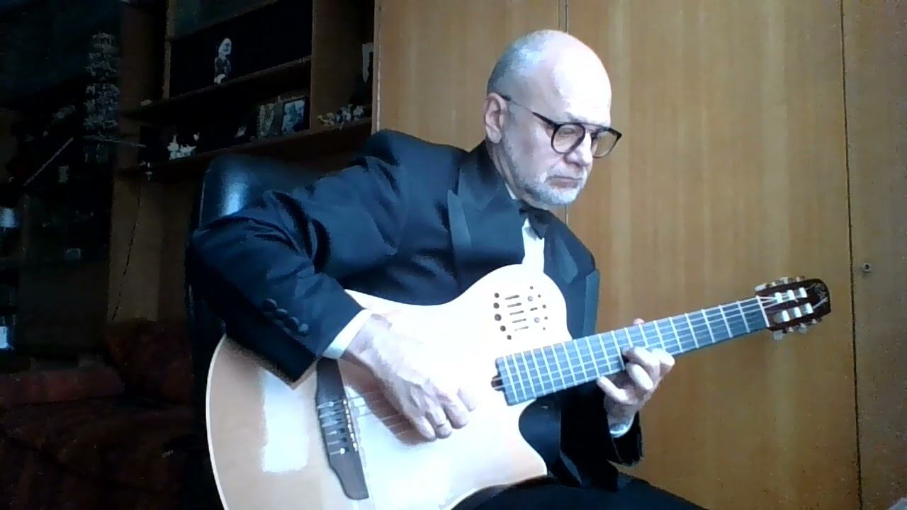 Ciribiribin (OST Destination Wedding) guitar cover