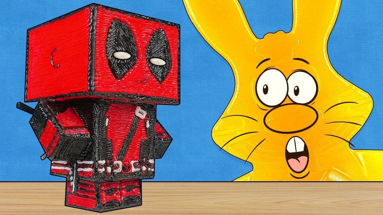 ДЭДПУЛ ДЛЯ ЖЕЛЕЙНОГО ЗАЙЦА ХАРИТОНА