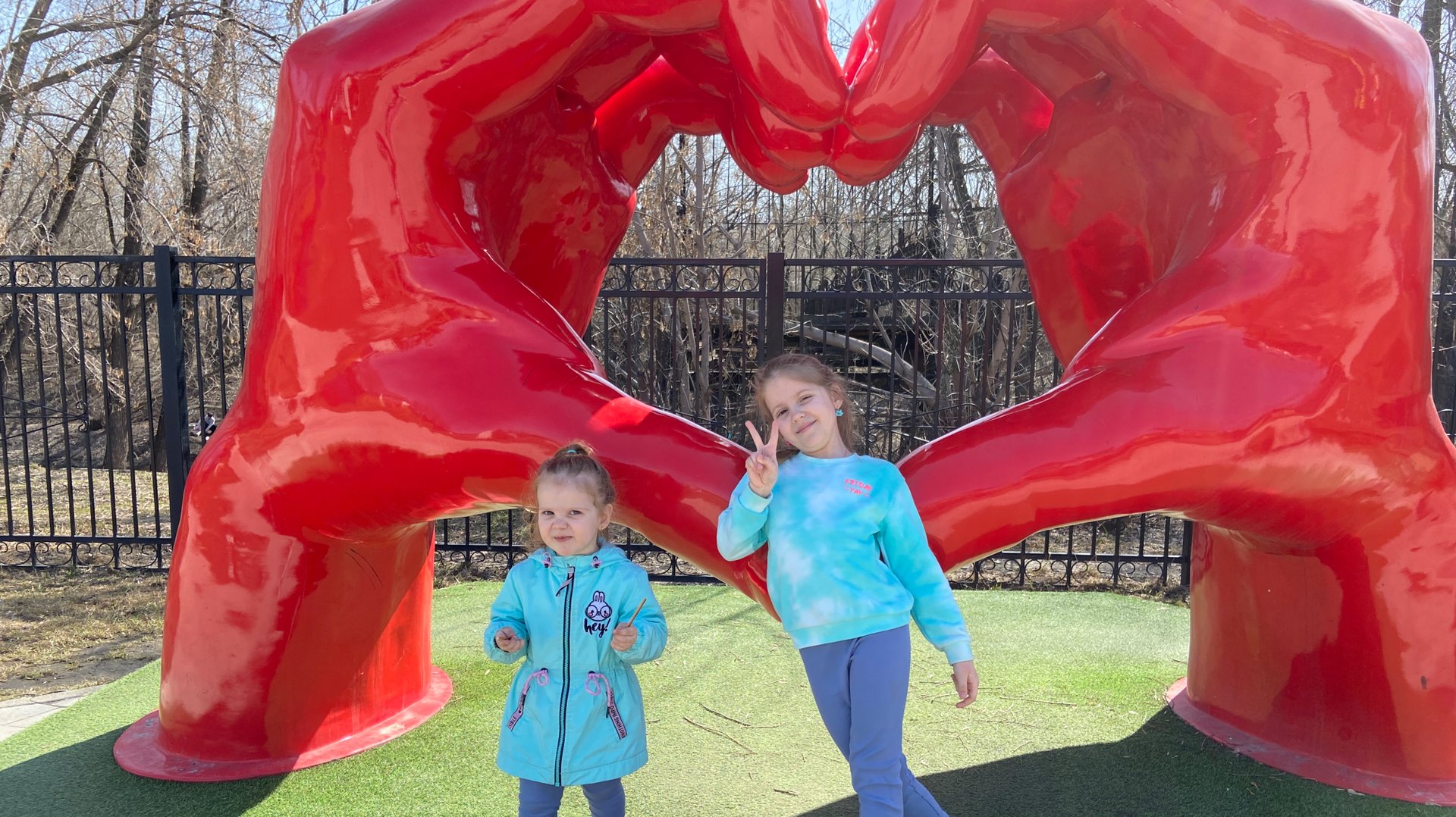 Прогулка по городу. Нагорный Парк