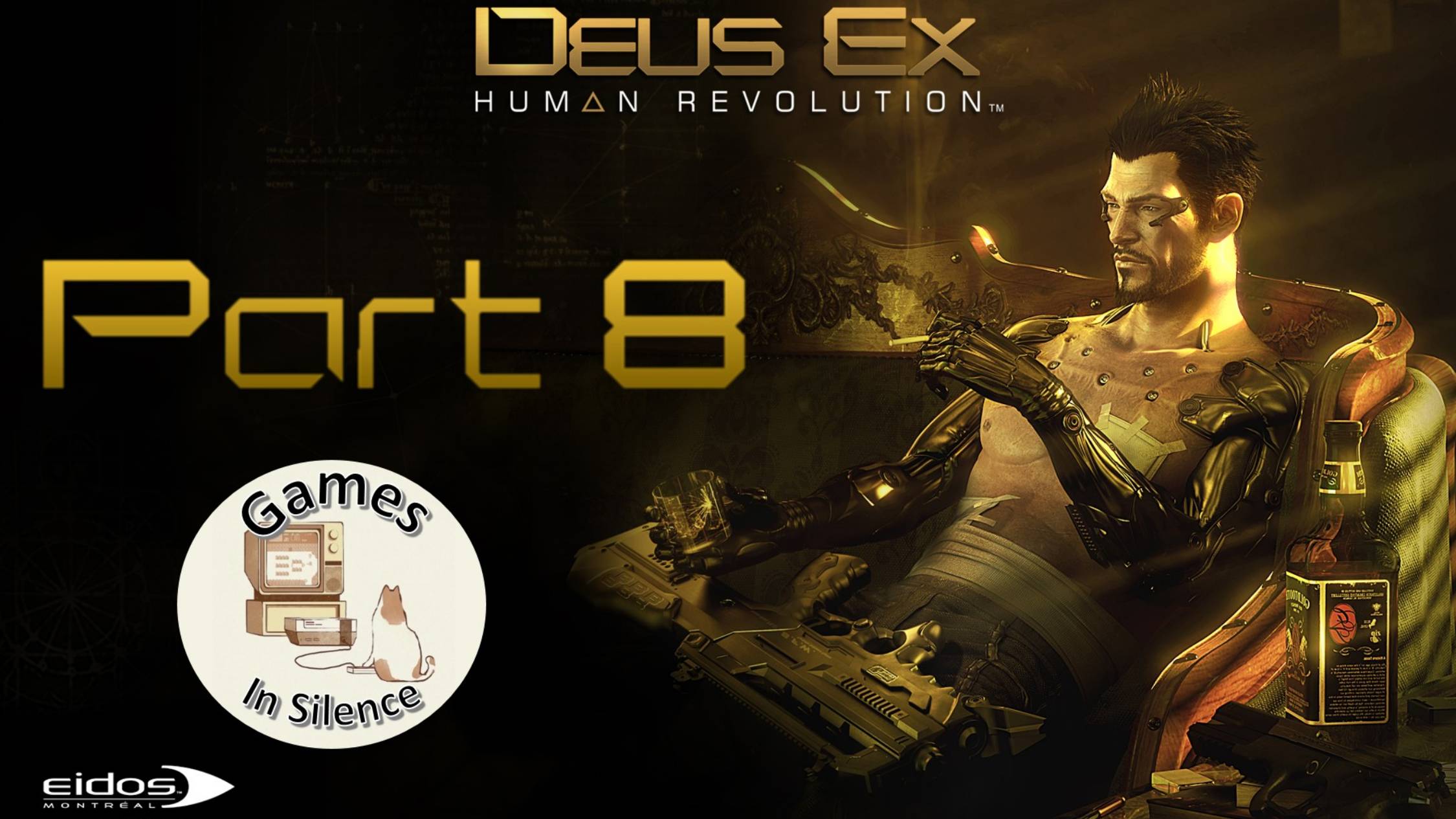 Deus Ex: Human Revolution. Walkthrough. Part 8