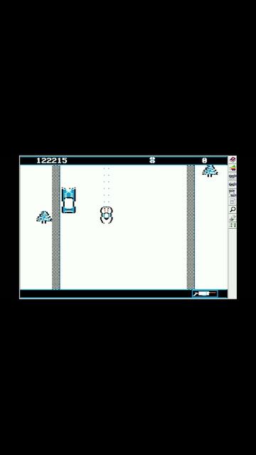 Spy Hunter на Apple II: Как выйти из воды на снег? ❄️🚗💨