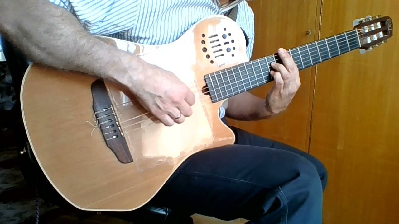 Goodbye Yellow Brick Road (Elton John) guitar cover