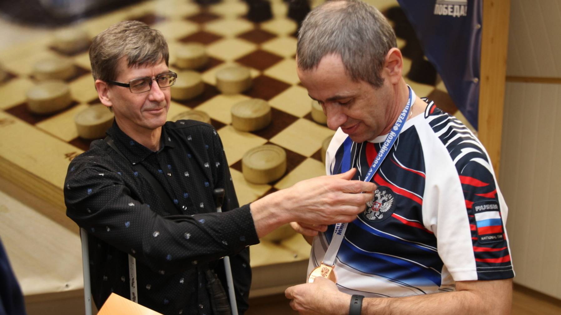 2025. Zelenograd. Draughts Deaf Russia Ch. (Men&Women). Video 6 - Closing Ceremony, Individual