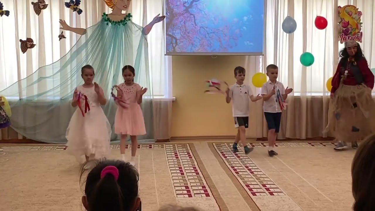 8МАРТА в детском саду