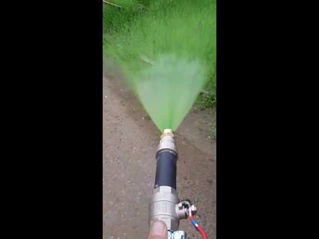 Установка гидропосева газонов "Lignaflok HS-500"