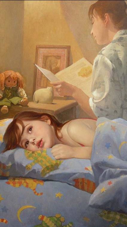 Колыбельная для девочки