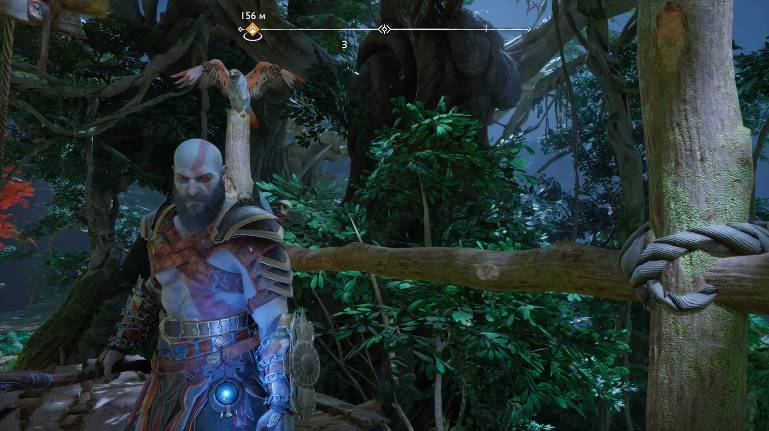 God of War: Ragnarök [RUS, без комментариев]. Часть 12: Расплата.