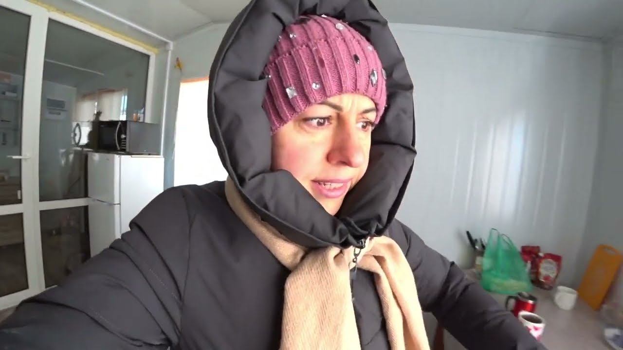 НА ДАЧЕ ЗИМОЙ В МОРОЗ -20   22.01.2023