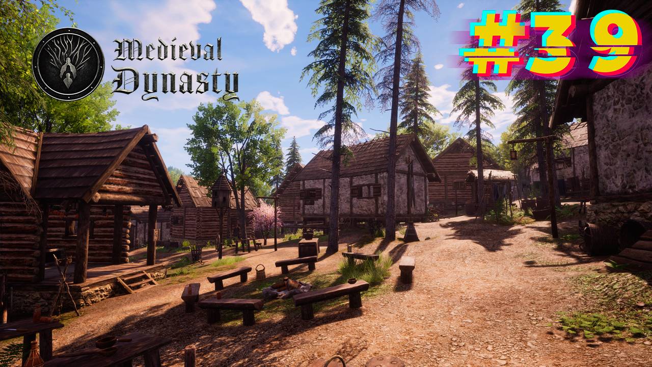 Средневековый мегаполис. Medieval Dynasty #39