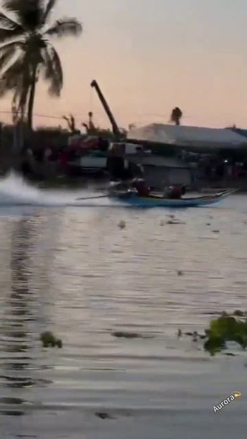 Гонки на лодках в Тайланде