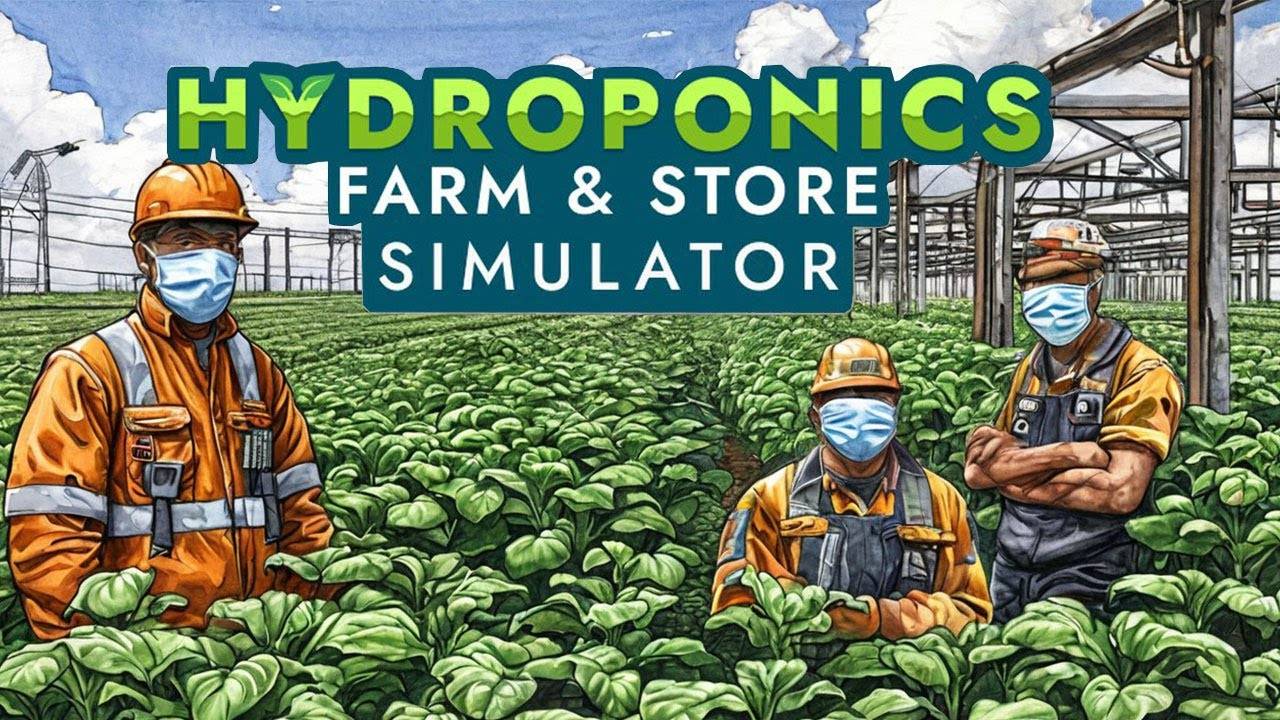 ПЕРСОНАЛ | Hydroponics Farm & Store Simulator | ПРОХОЖДЕНИЕ #2