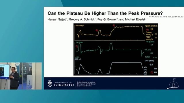 Monitoring spontaneous breathing in ARDS Massimo Antonelli Niall  Ferguson ISICEM-44 (2025)