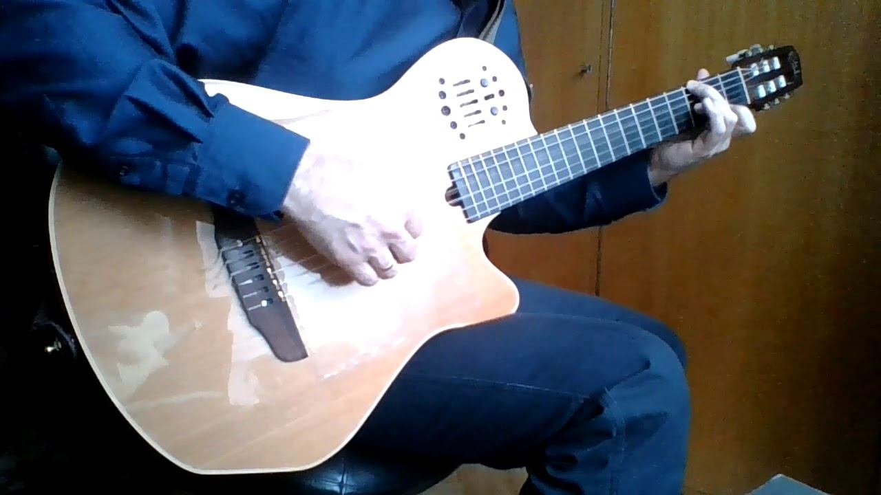 I'll See You In My Dreams (Ишем Джонс) на гитаре