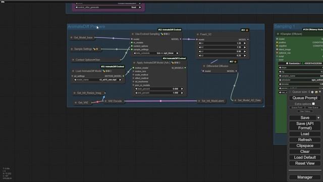 как создать аниме в Stable Diffusion из видео без лимитно ComfyUI