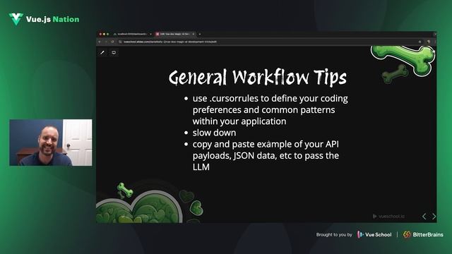 Vue.js Nation 2025: Daniel Kelly - Vue-doo Magic: AI Development Tricks