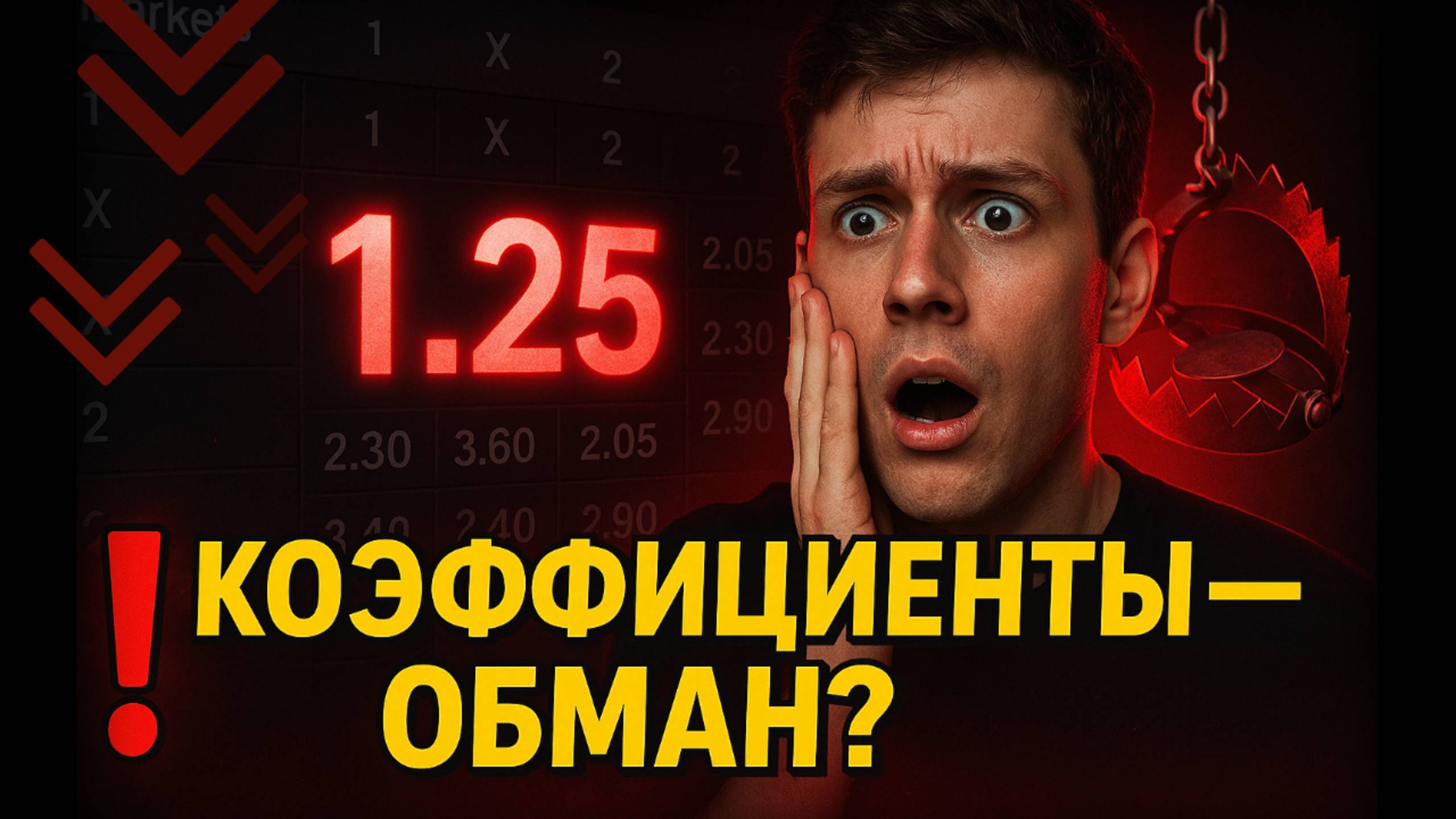 Почему Коэффициенты в 2025 — ЛОВУШКА для игроков? Разоблачение ставок и стратегия прибыли!