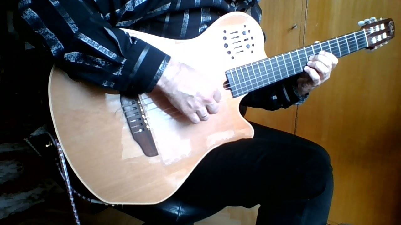 Valtz No. 2 Dmitri Shostakovich guitar cover