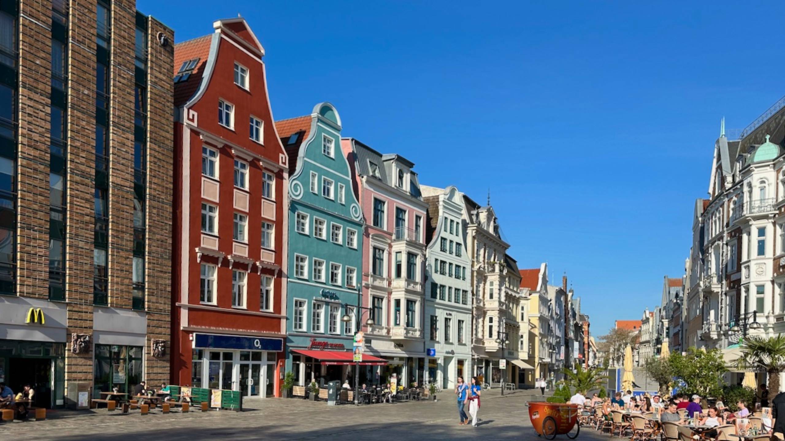 Прогулка по Ростоку