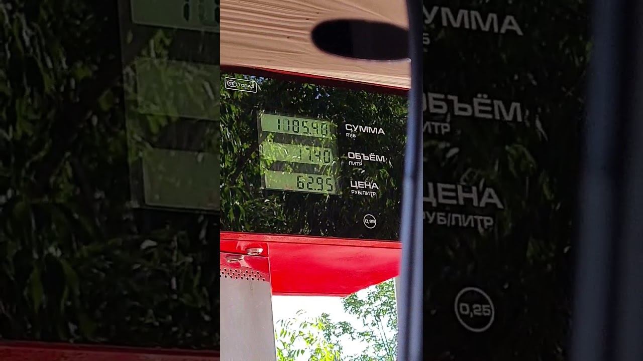 Цены на бензин Владивосток 2023