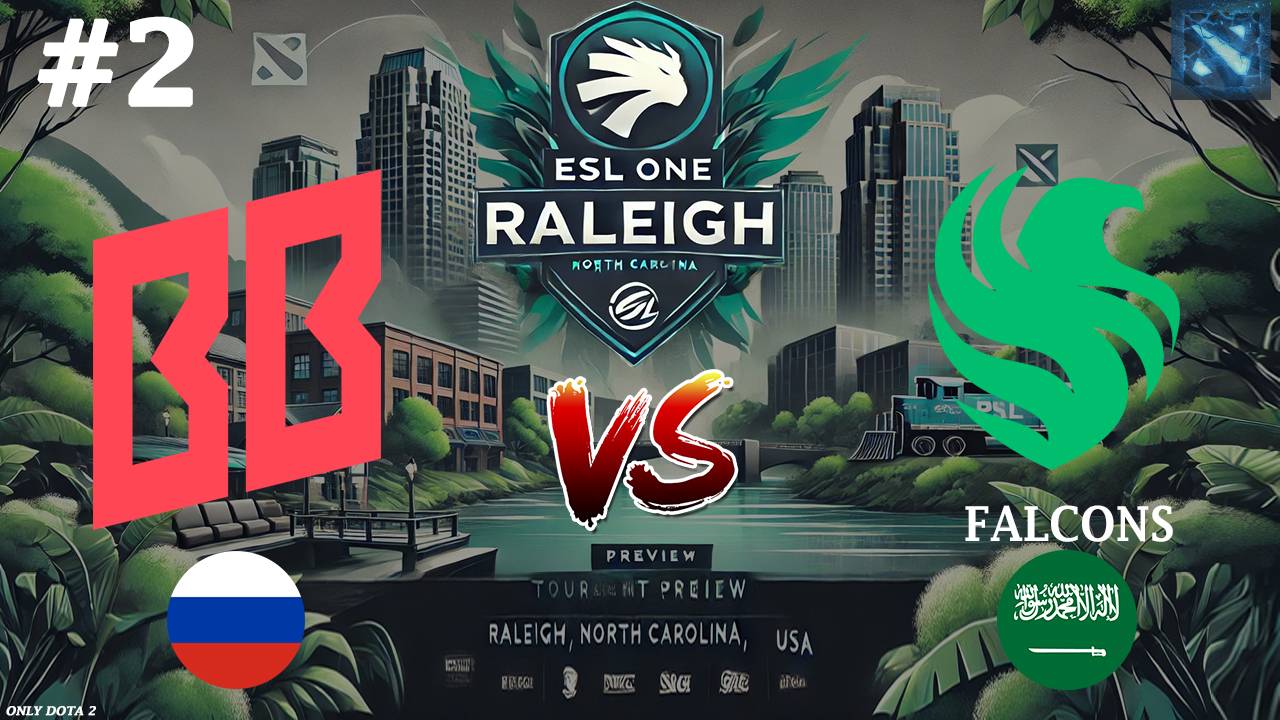 ХИТРЫЙ ПЛАН ОТ ФАЛЬКОНОВ! | BetBoom vs Falcons #2 (BO3) ESL One Raleigh 2025