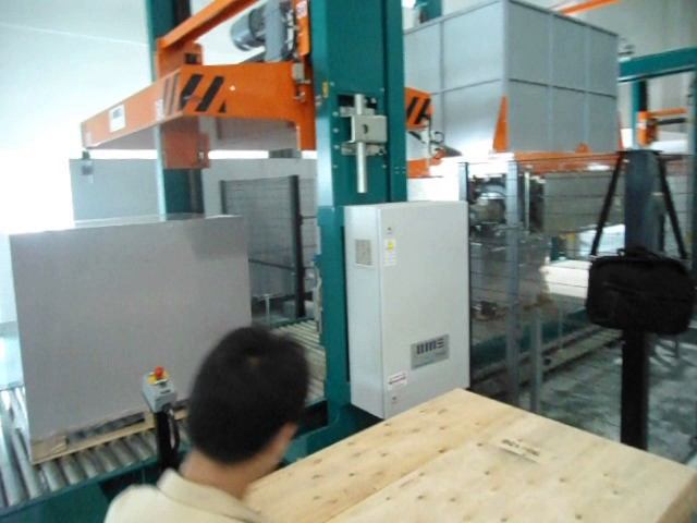 Линия упаковки бумаги на оборудовании компания ОМС AT05 AT01 FT55 08RG