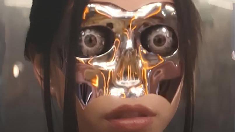 Богатый мужчина создал женщину-робота для удовлетворения своих потребностей!