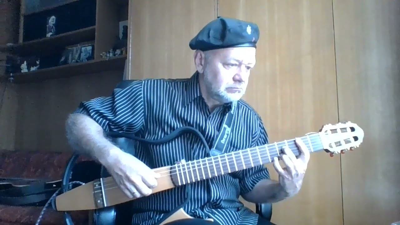 Ещё вчера (Почтовый ящик...) Юрий Антонов на гитаре