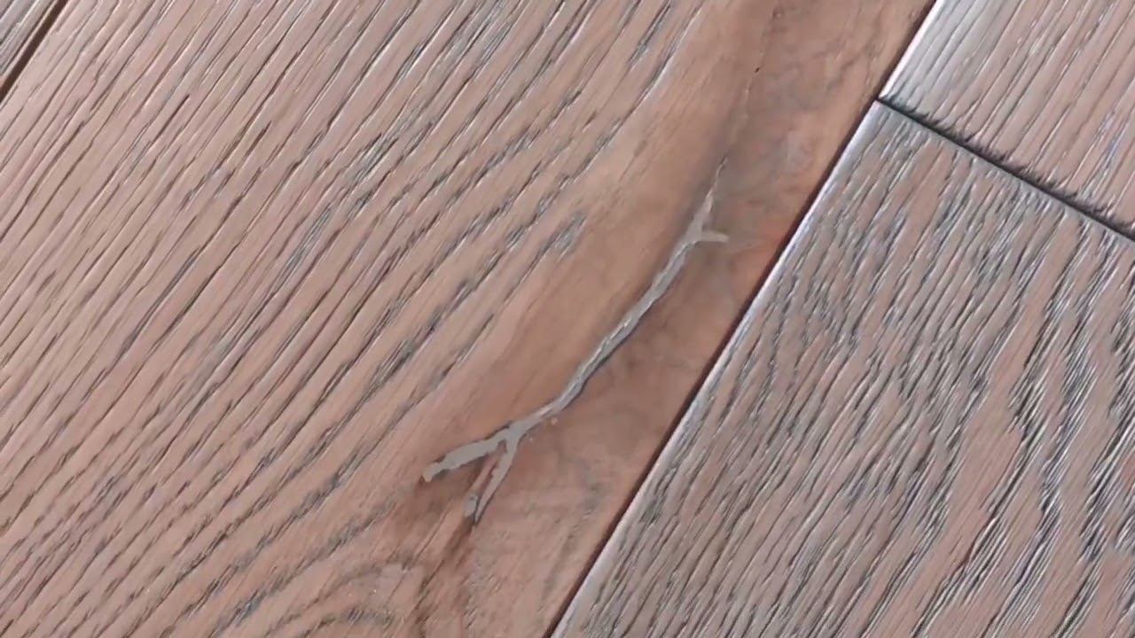 Инженерная доска Дуб цвет Флери