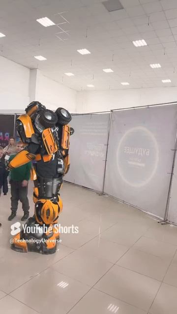 Выставка роботов #2025 #робототехника #выставкароботов