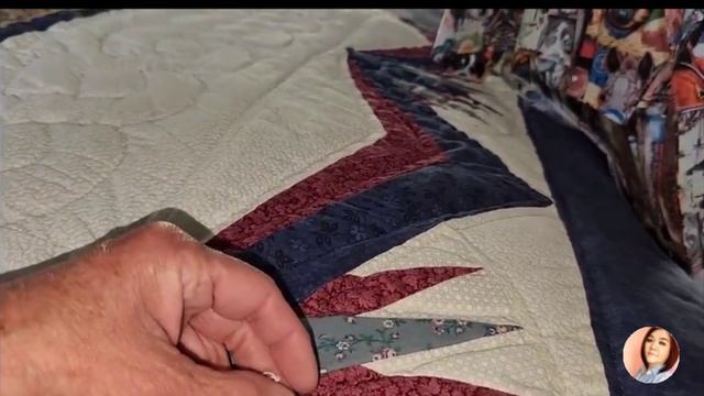 Нескучный пэчворк - ручная работа. Одеяла памяти