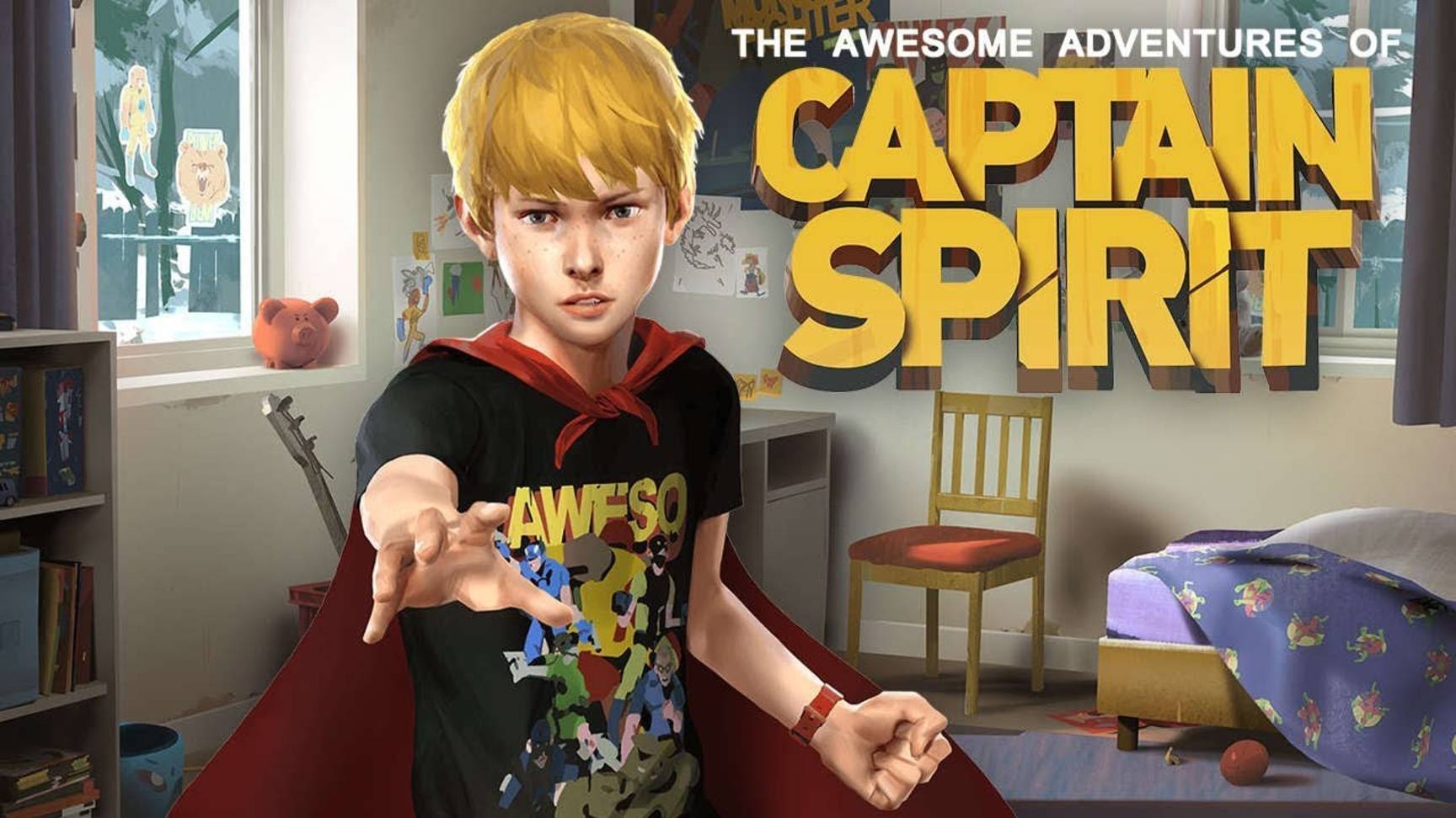 The Awesome Adventures of Captain Spirit #1 Батя-бухарик