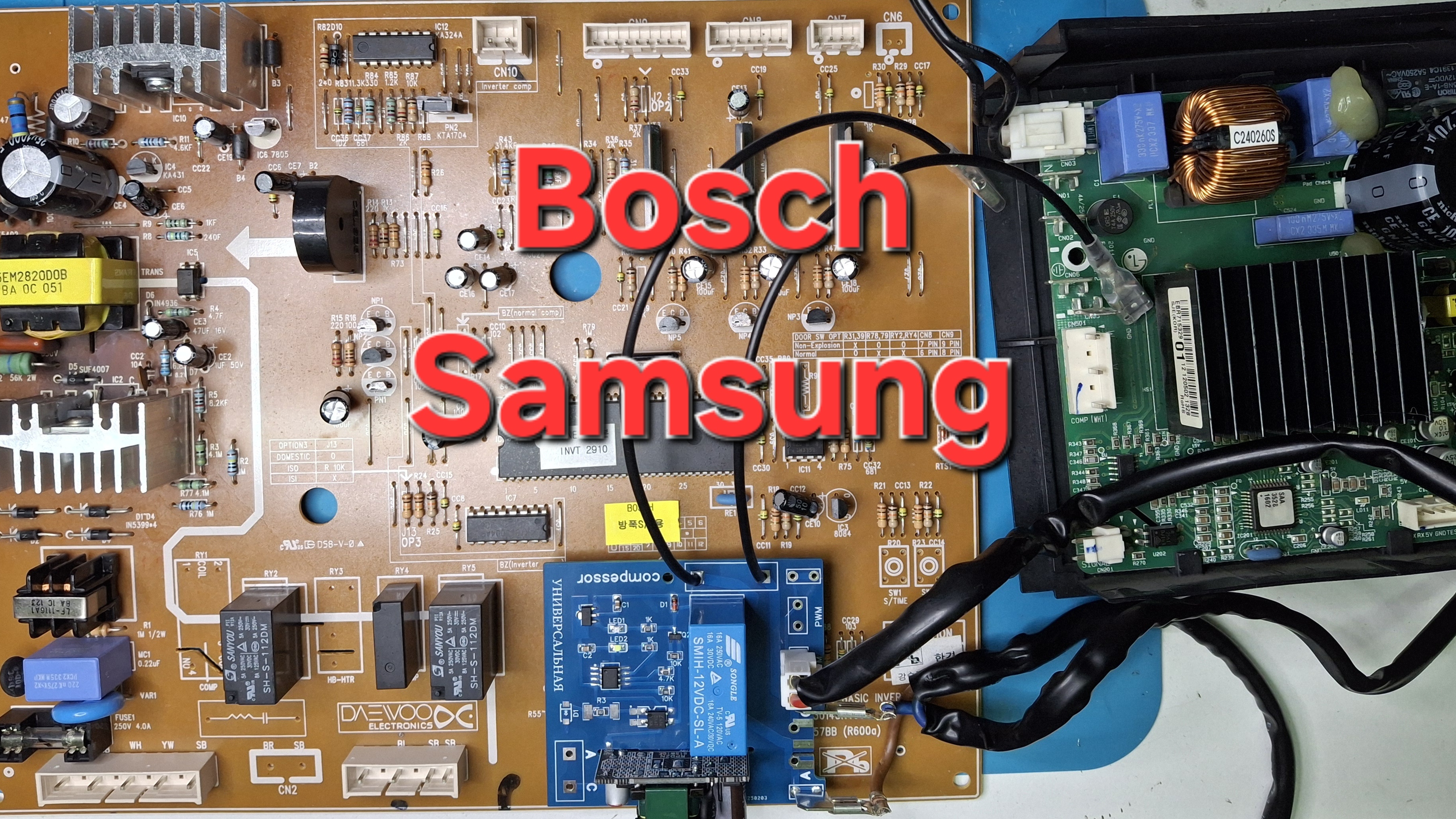 Обманка для холодильника Bosch