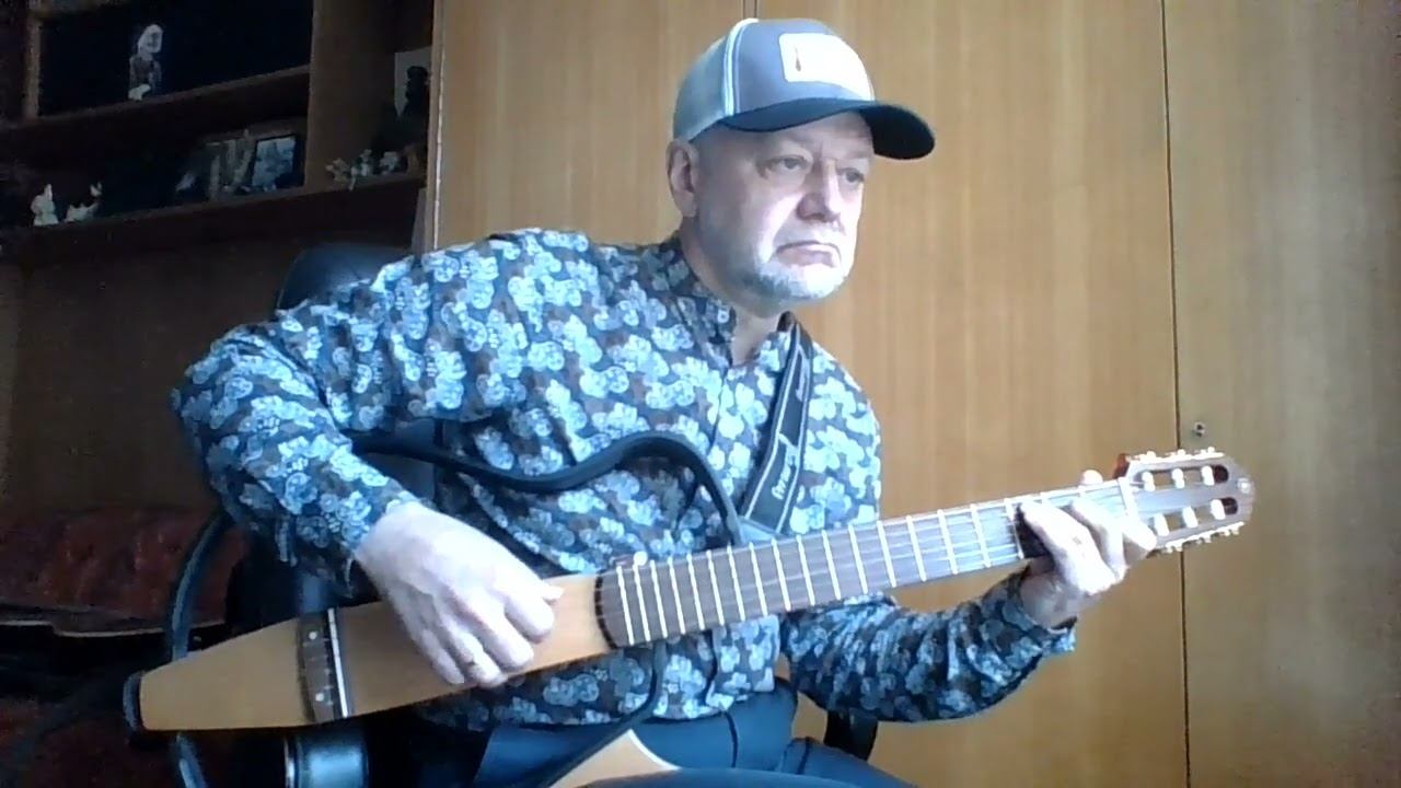 Когда цвели сады (Анна Герман) на гитаре