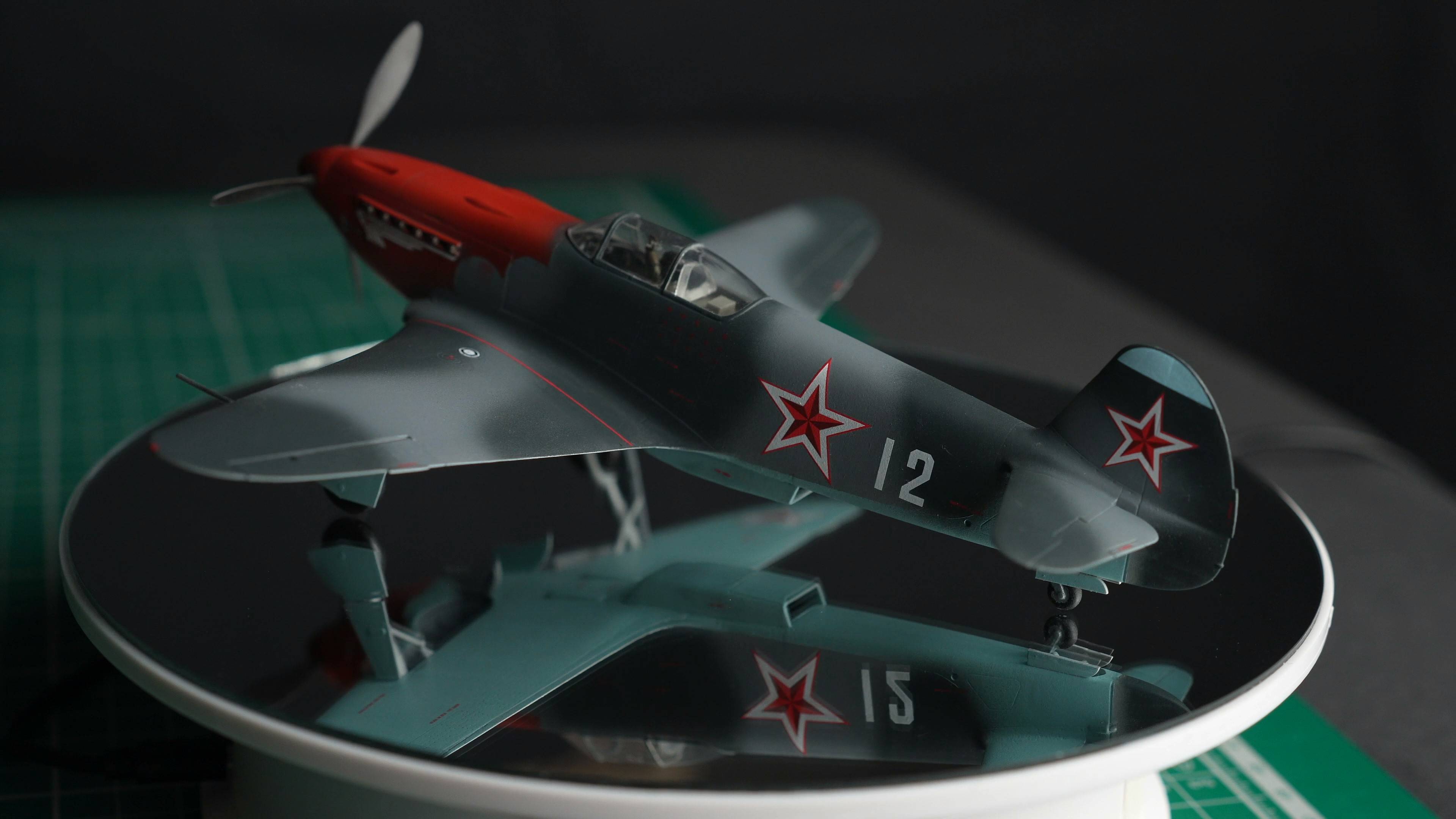 ❗❗❗ Моторы Победы. Выпуск  №4 - Истребитель ЯК-3 / Продолжение сборки модели в 1:48