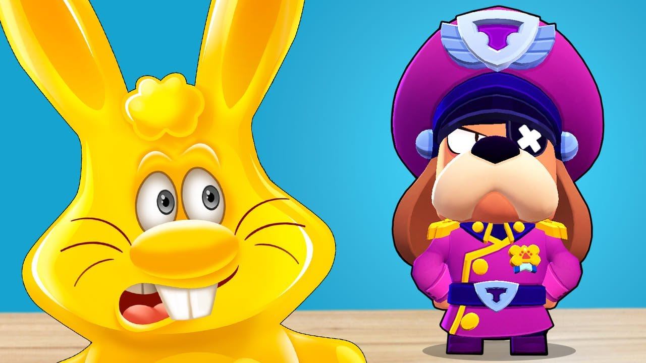 Купил Brawl Pass Генерал Гавс из Космооперы Старр и желейный заяц Харитон Brawl Stars