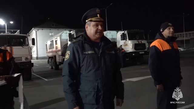 Хабаровские спасатели МЧС России вернулись из Мьянмы, где оказывали помощь после землетрясения