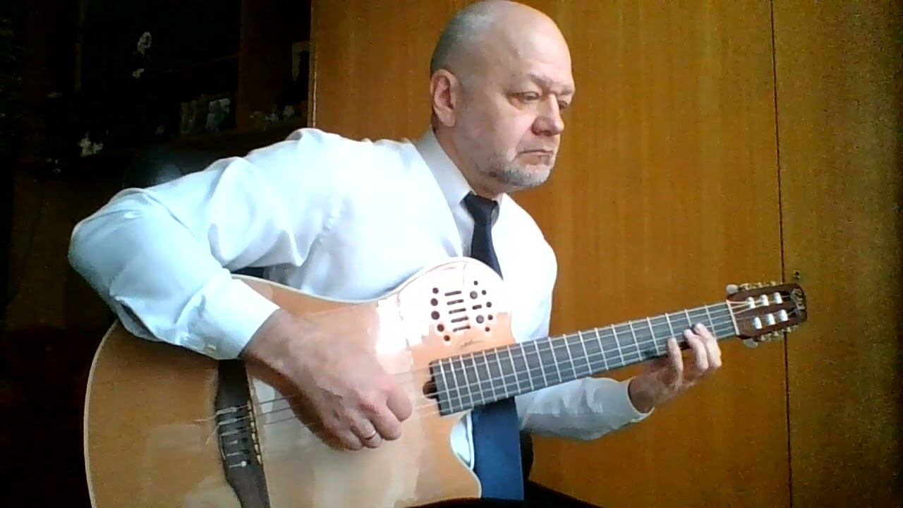 O Holy Night (Minuit chrétiens) guitar cover