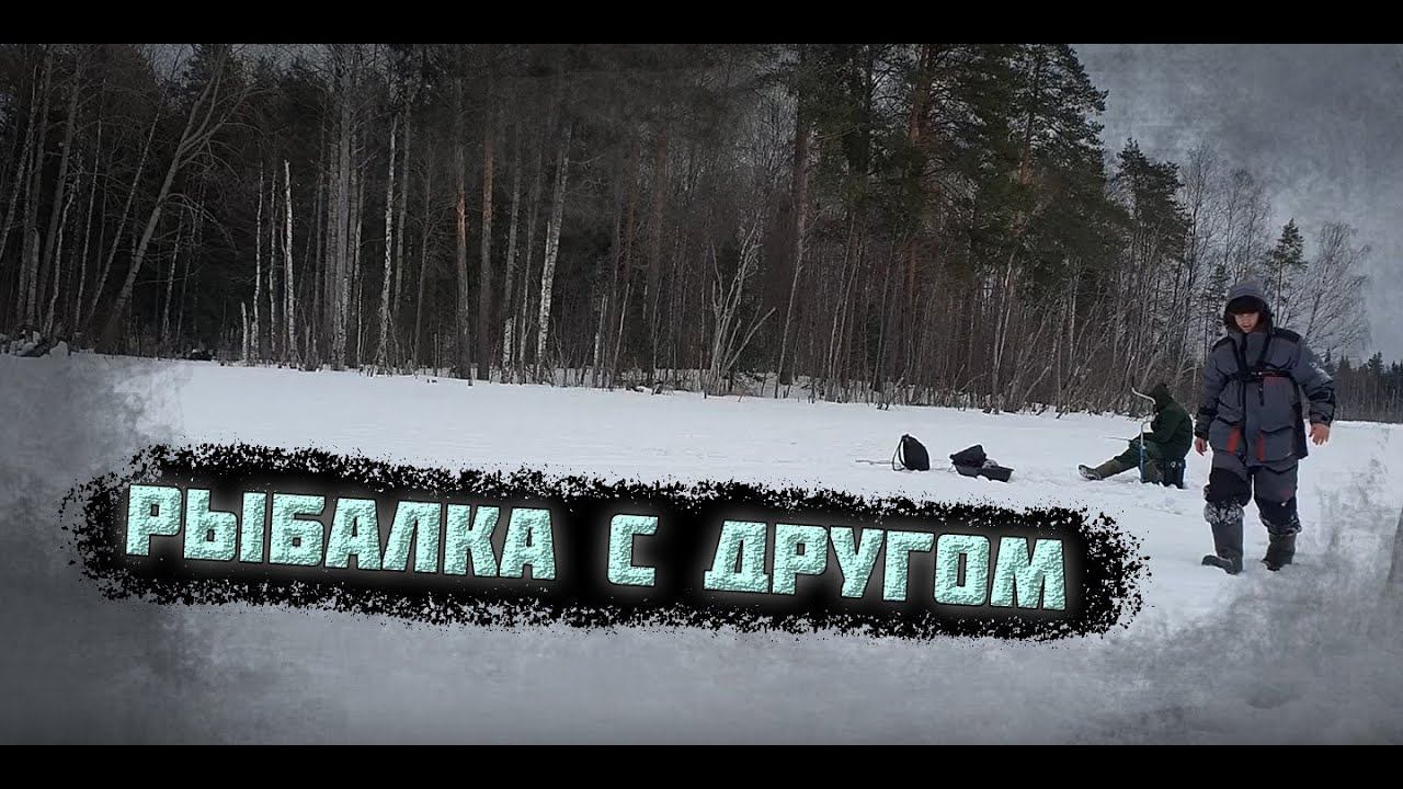 Пошли с другом на рыбалку, к одному из ближайших озёр! Половили немного окуня.