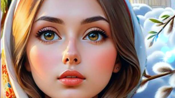 Вербное Воскресенье! Красивое Поздравление с Вербным Воскресеньем! Музыкальная Открытка!