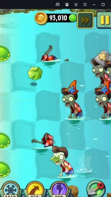 Растение против Зомби 2/PvZ2 Adventure Big Wave Beach Day 1/Большая Пляжная Волна День 1 #pvz