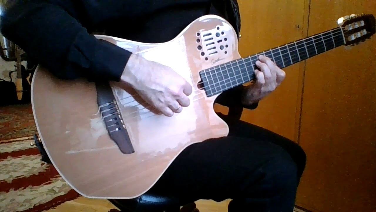 Любовь - волшебная страна (Жестокий романс) на гитаре